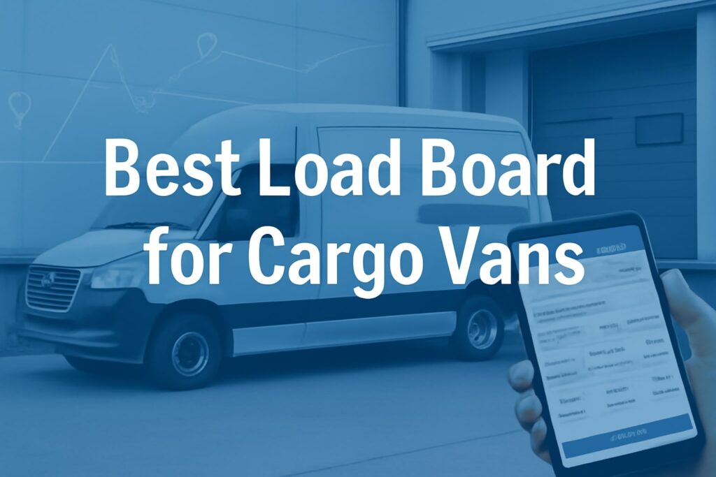 Best Load Board for Cargo Vans | 17 Free & Paid Options