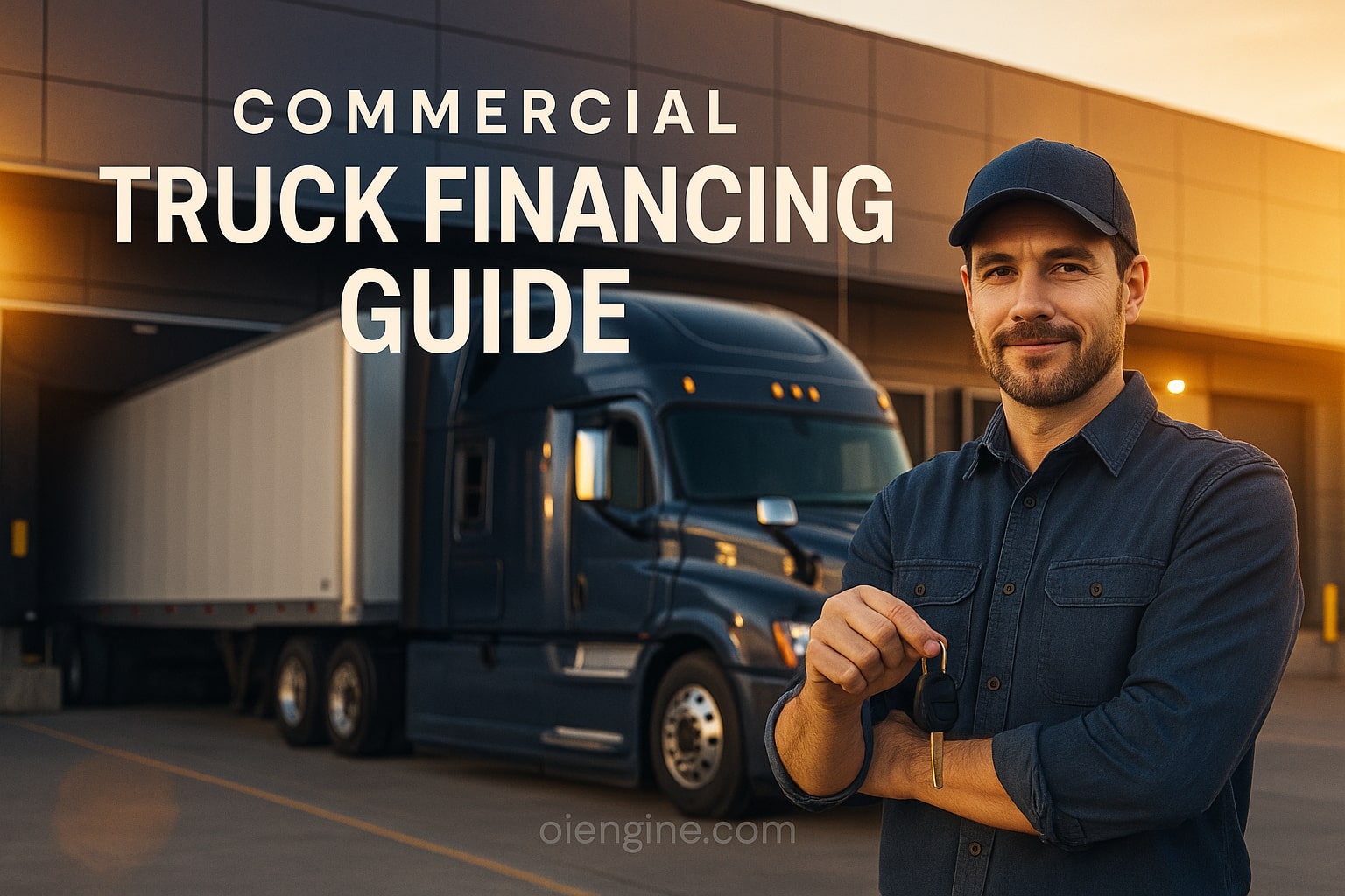 Commercial Truck Financing: Best Rates & Lenders in 2025